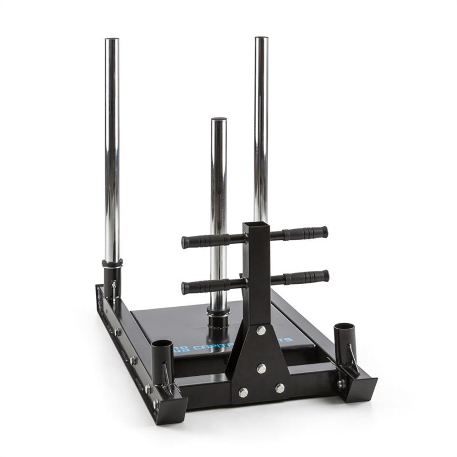 CAPITAL SPORTS Sledster Plus Slitta Per Pesi Acciaio Massiccio Ø50mm ...