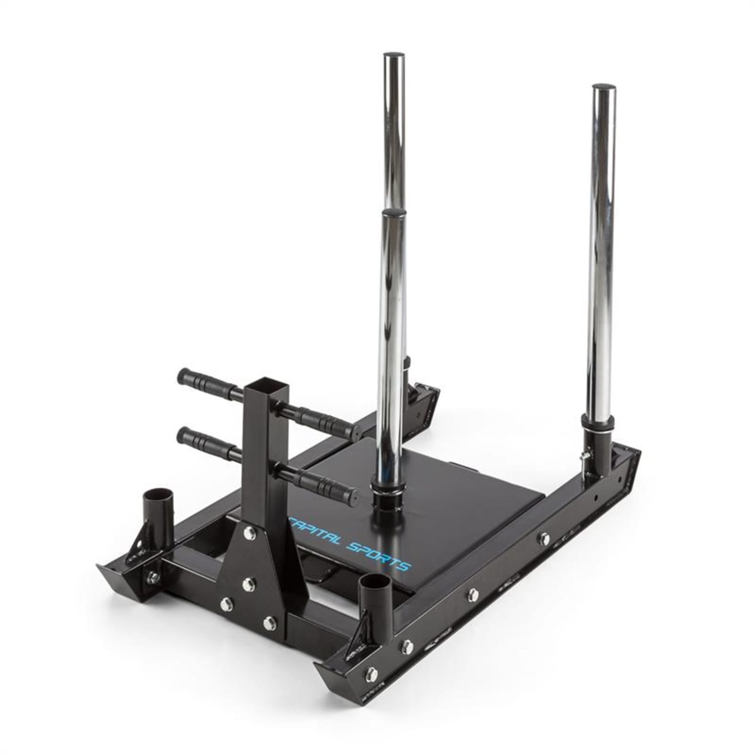 CAPITAL SPORTS Sledster Plus Slitta Per Pesi Acciaio Massiccio Ø50mm ...