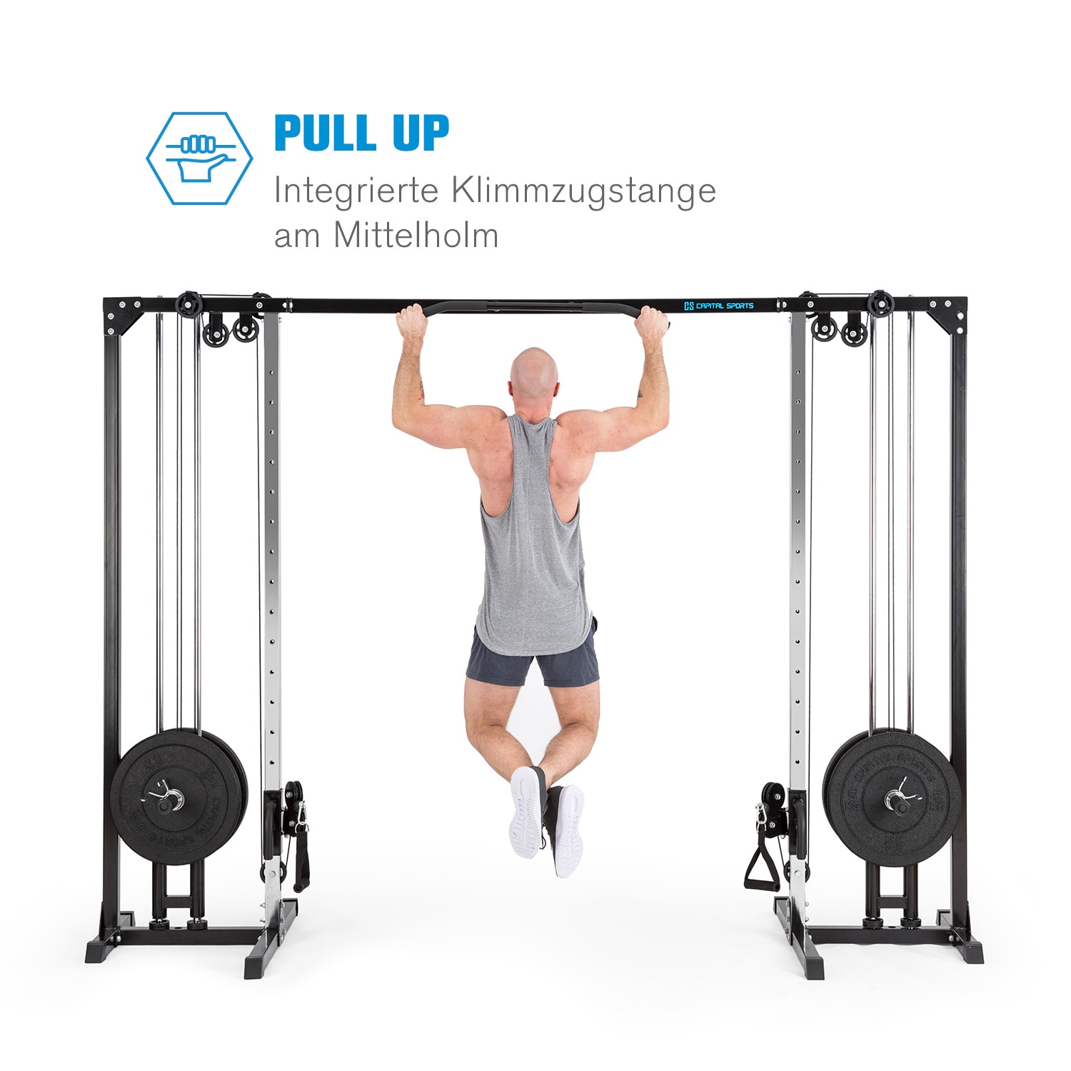 Cable Power Kabelzugbrücke Kabelzugstation | 16-stufig ...