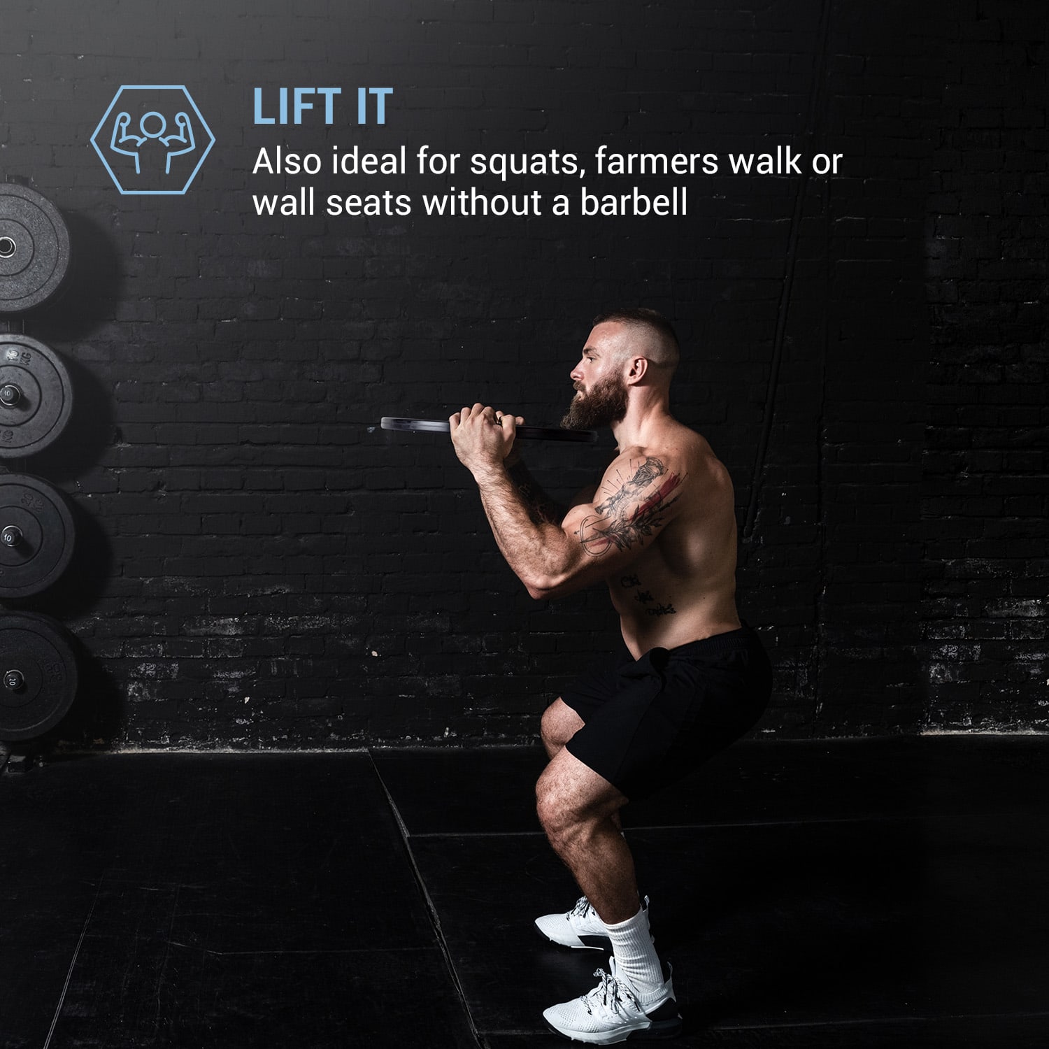 Elongate 2020 Bumper Plate Viktskiva | par: 2 skivor | material ...