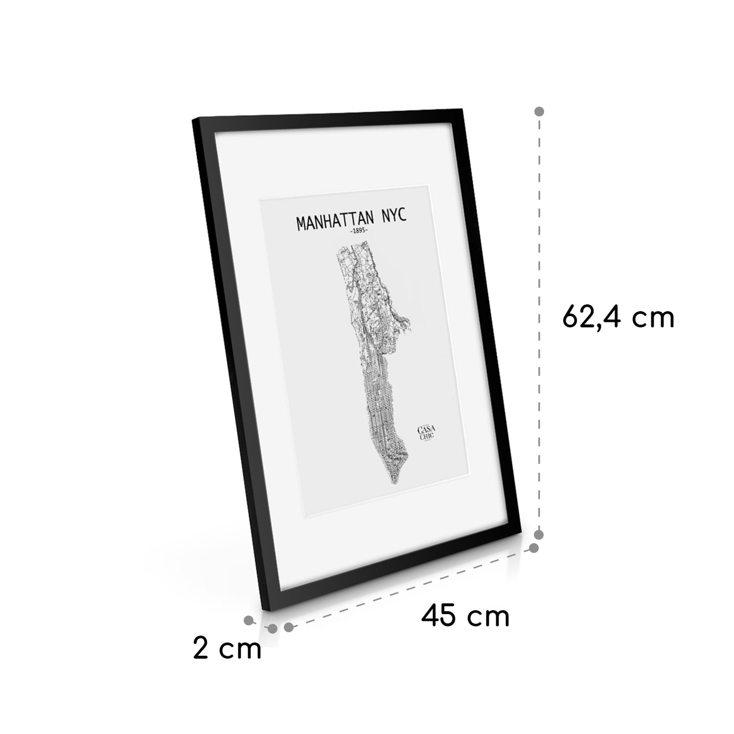 Burnley Ram Akrylglas A2 format 42 X 59 4 Cm Bildformat Med burnley-ram-akrylglas-a2-format-42-x-59-4-cm-bildformat-med