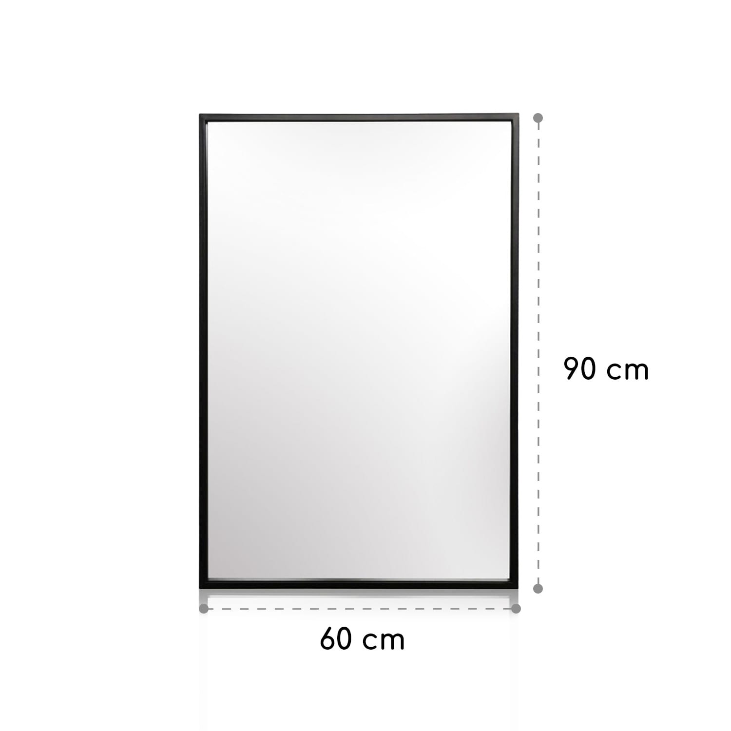 Espejo de pared Croxley | Rectangular | En vertical u horizontal ...