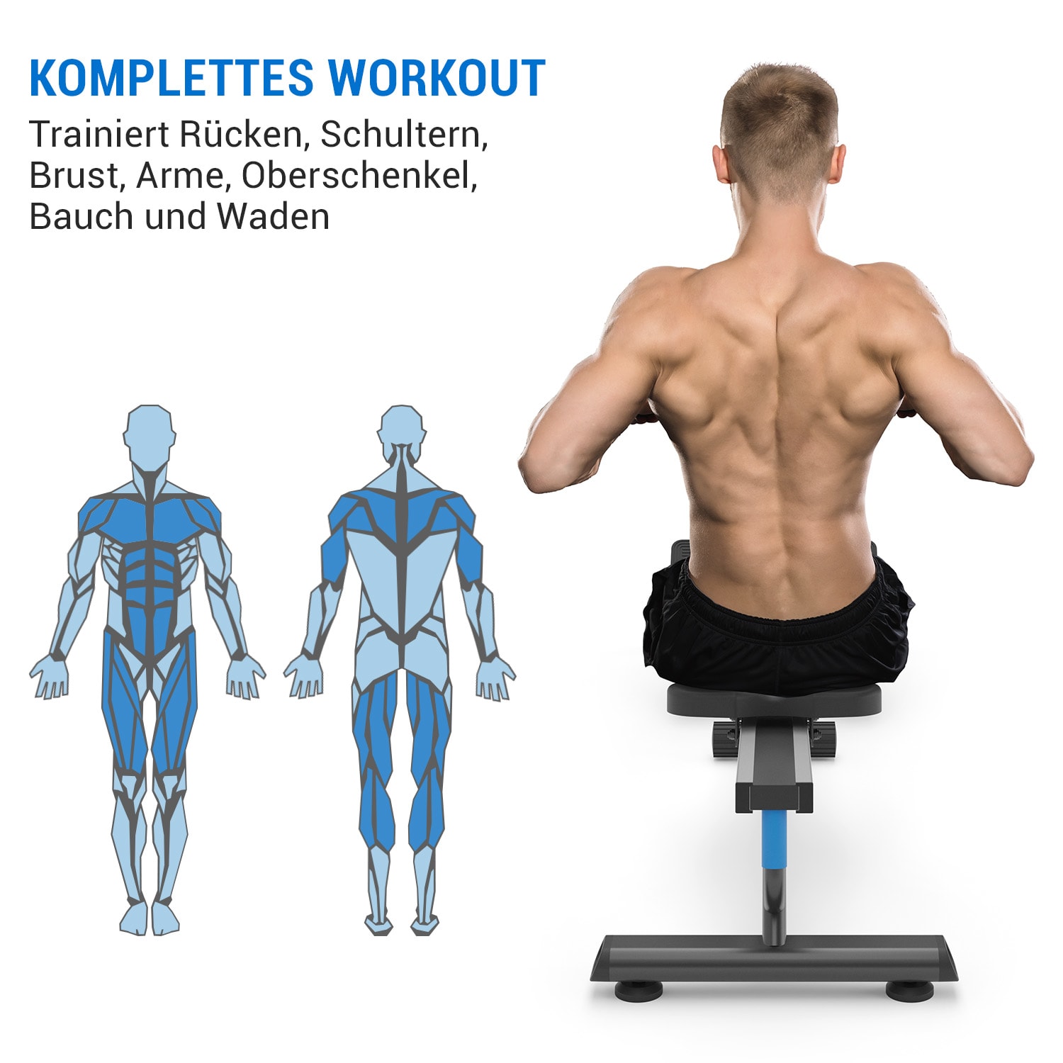 Helios Magnetrudermaschine Rudergerät Rowing Machine | hocheffizientes ...