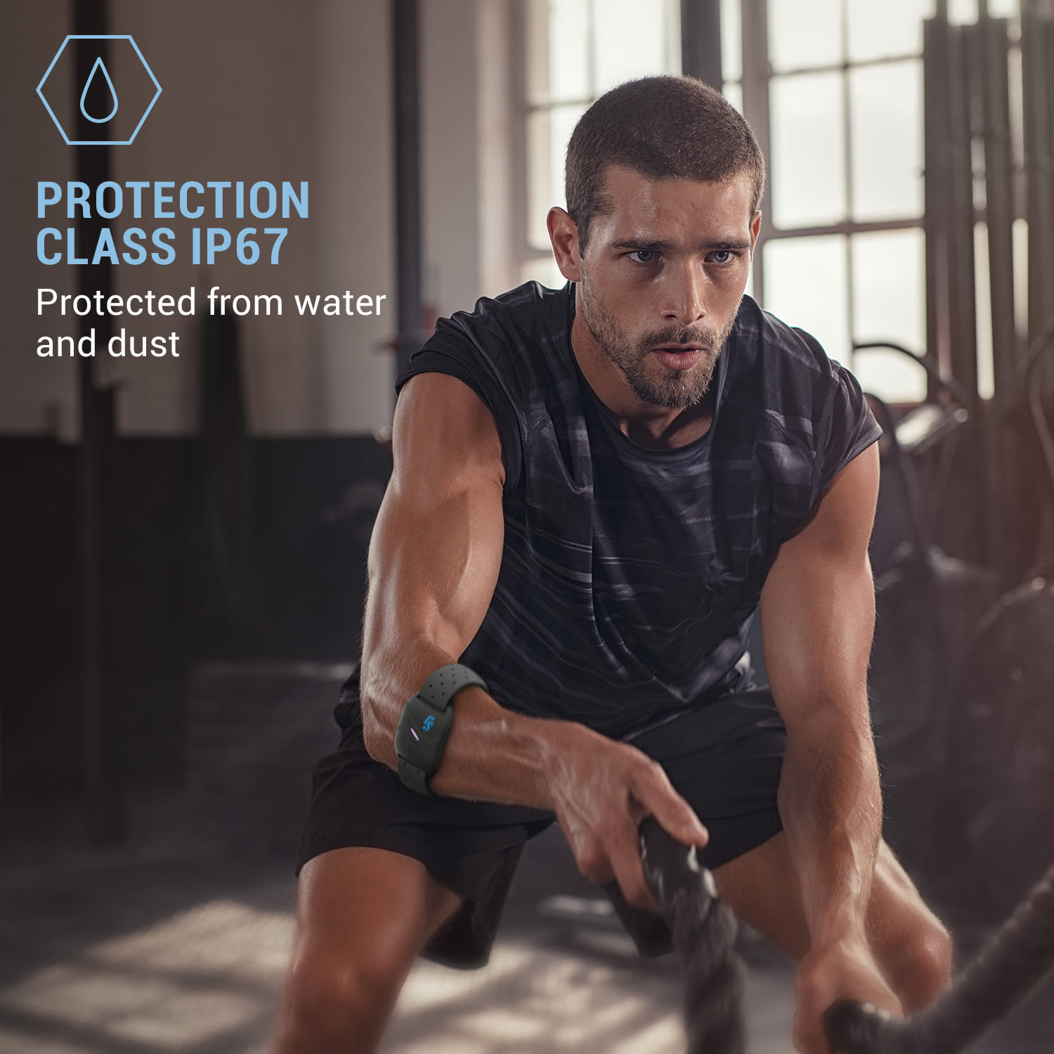 Puls2 BT hartfrequentie-armband polsband hartslagmeter sportband | meet ...