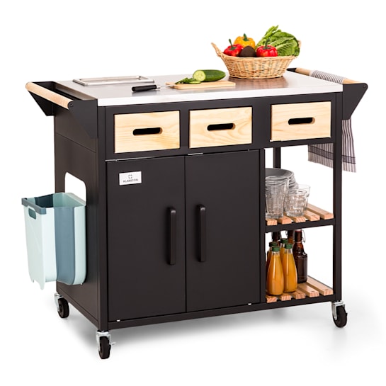 Jersey Outdoor Kitchen Workstation | stainless steel work surface ...