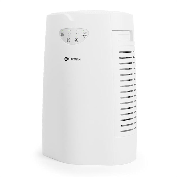 Vita Pure Air Purifier Carbon Filter Ioniser White