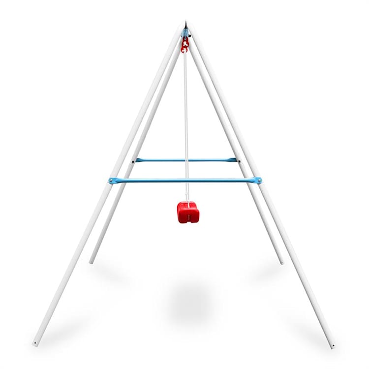 iri Kids Outdoor Swing Frame Garden Swing Children Blue Sky Blue