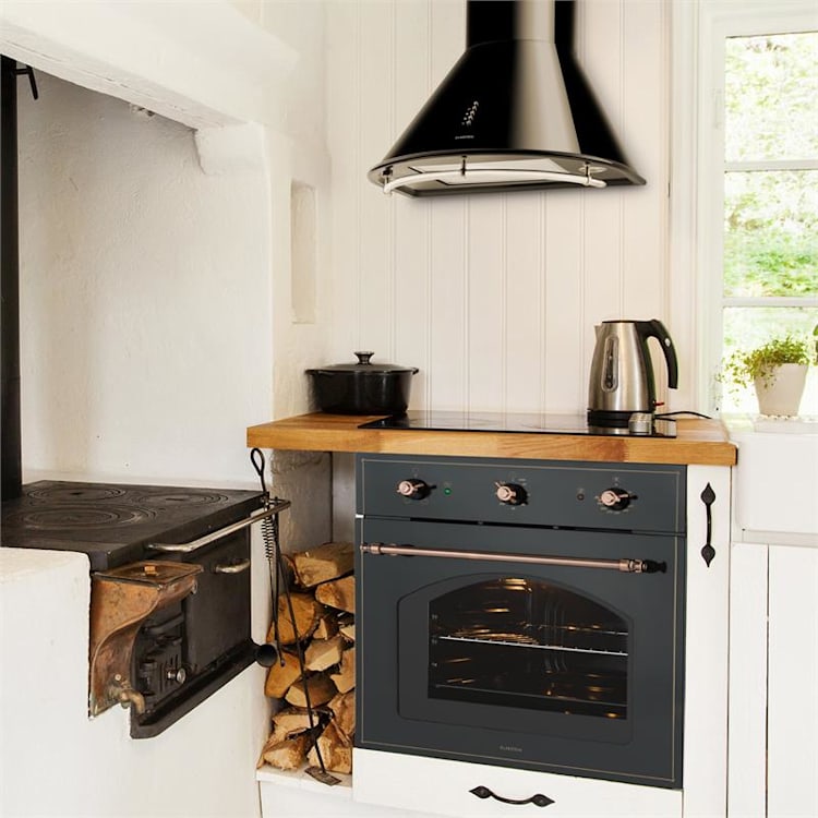 Vilhelmine Backofen 55 l Einbau Energieeffizienzklasse A schwarz Schwarz Vilhelmine Backofen 55 l Einbau Energieeffizienzklasse A schwarz Schwarz