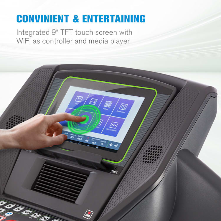 CAPITAL SPORTS Infinity Track 6.0 Touch Treadmill 5.5 PS WiFi 9" TFT ...