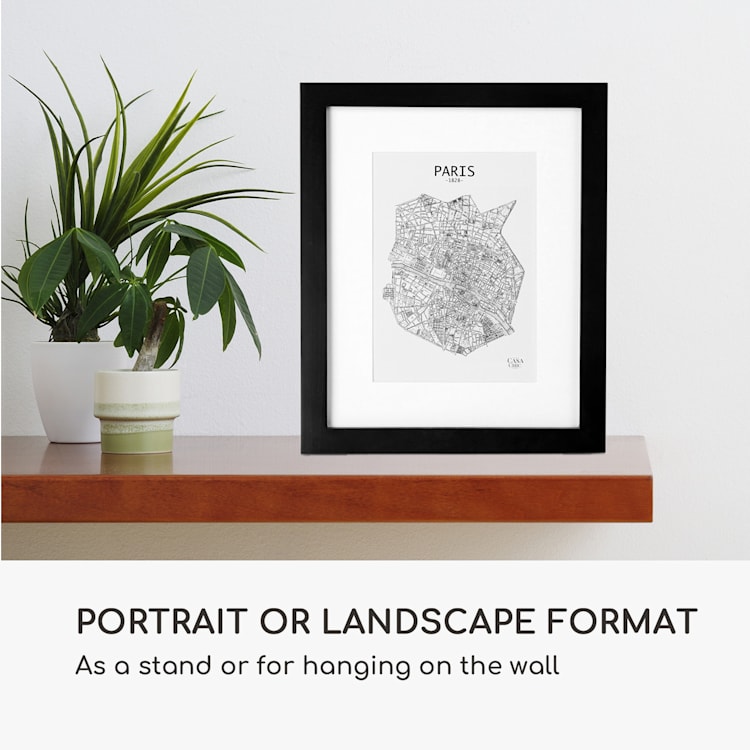 Brighton Bilderrahmen | mit Glasscheibe | für Bilder von 20 x 25 cm ...