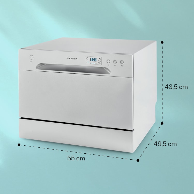 Havasia UV 6 dishwasher | 1380W | 6 place settings | UV light | free ...