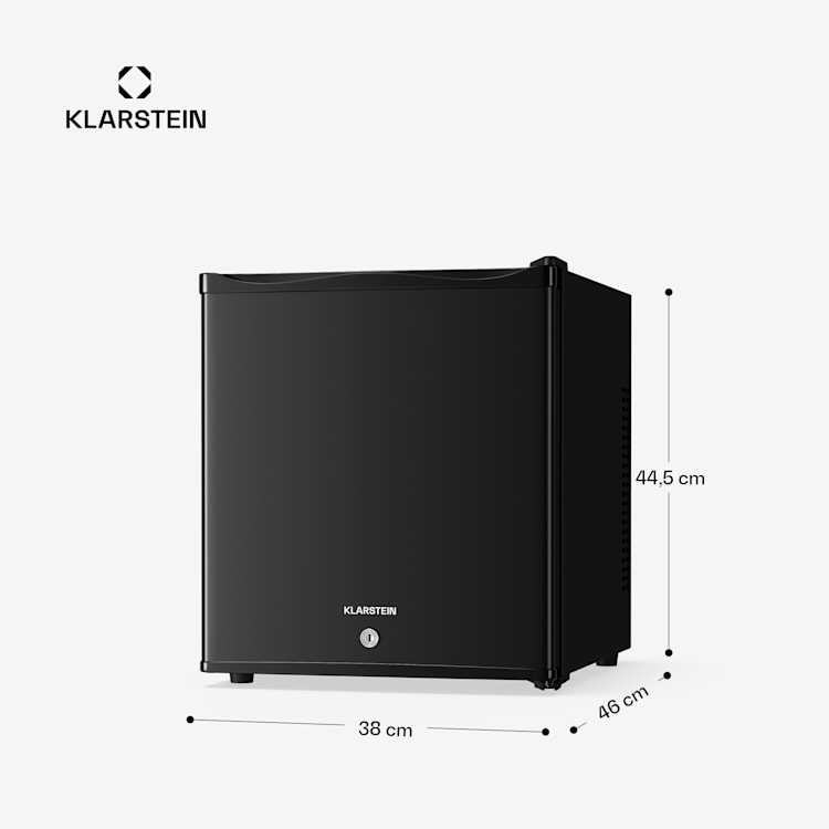 Klarstein Matterhorn 28 | Mini chladnička | 28 litrov 28_ltr | Čierna