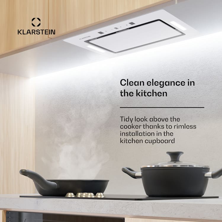 Klarstein Hector 52 Eco | fan module | 52 cm | built-in 52 cm | White