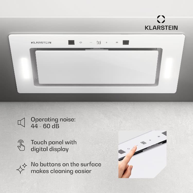 Klarstein Hector 52 Eco | fan module | 52 cm | built-in 52 cm | White