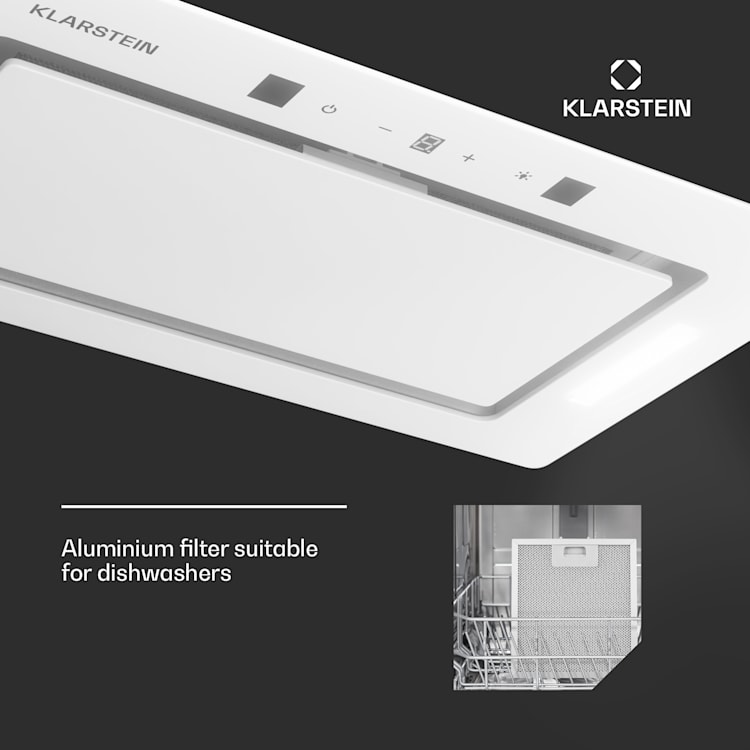Klarstein Hector 52 Eco | fan module | 52 cm | built-in 52 cm | White