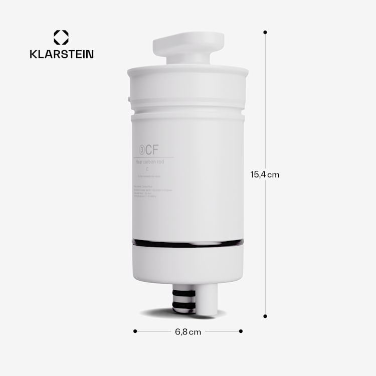Klarstein AquaLine CF filter 2-in-1 filter system water treatment