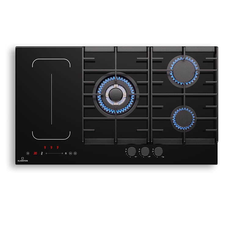 Klarstein MultiChef 5 | induction and gas hobs | FlexZone