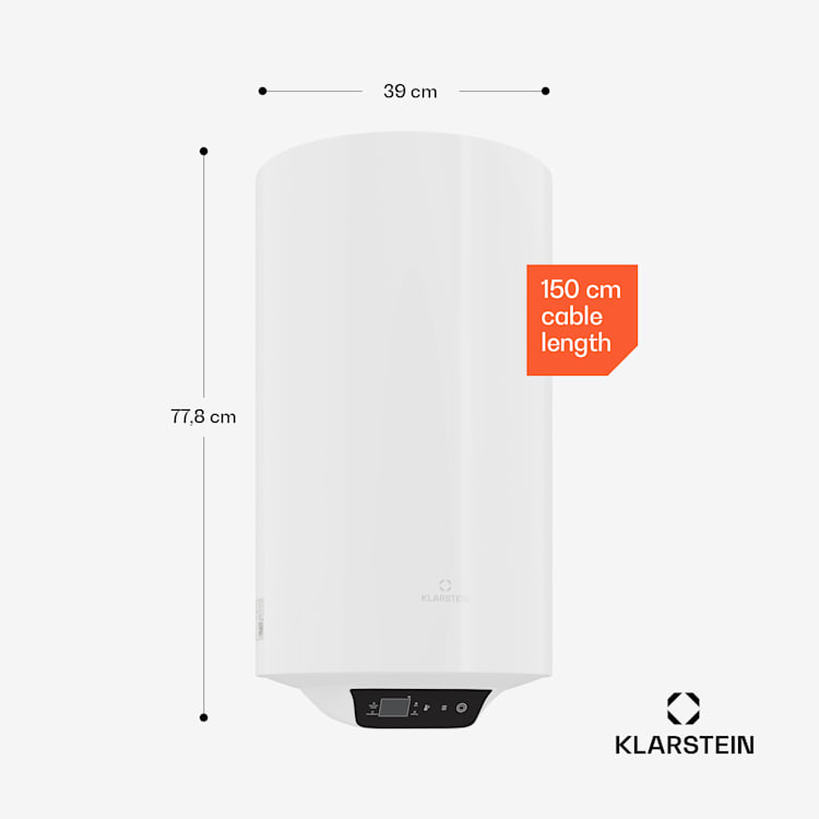 Klarstein EnduraHeat Smart ohrievač vody 50_ltr