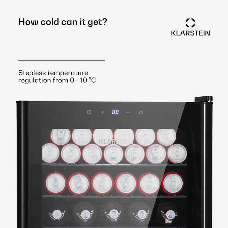 Beercave 115 | fridge drinks fridge | 115 litres | touch