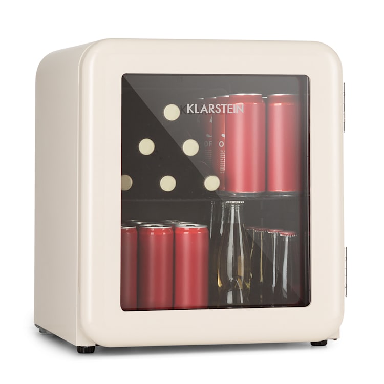 PopLife 48 Retro Beverage Cooler | 48 litres | temperature: 0-10 °C ...
