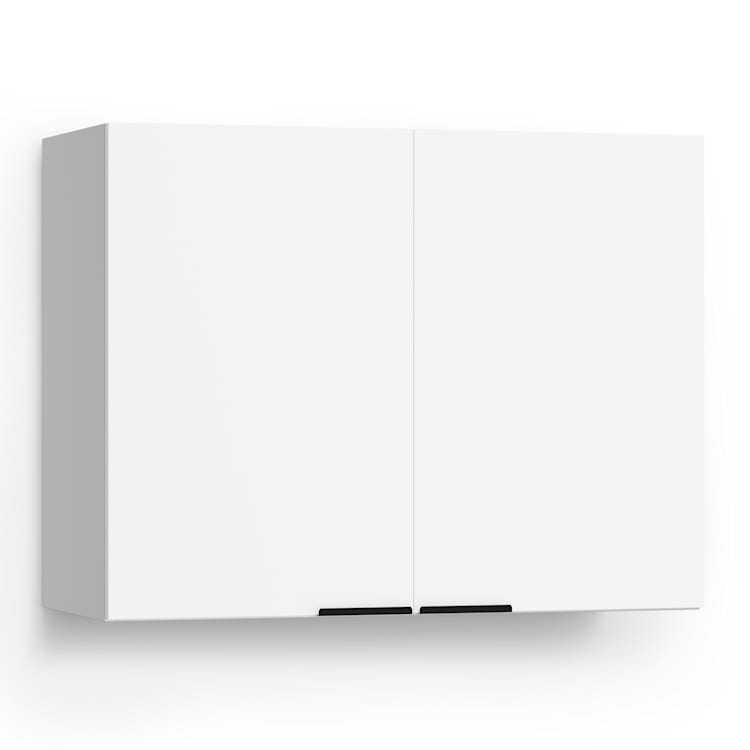 Blumfeldt WoodVista high cabinet | soft-close | white-oak Wall cupboard ...