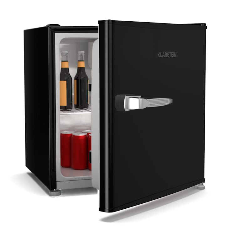 Mini lednička Klarstein Irene | Retro | 46 l | 37 dB tichý chod | černá ...