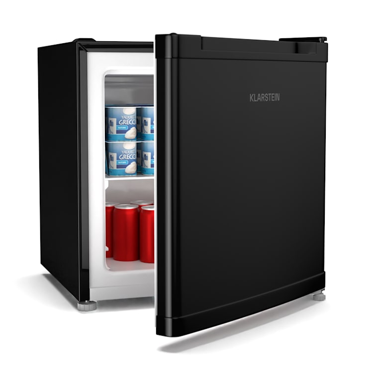 Klarstein Irene fridge/freezer | compact | economical | black Classic ...