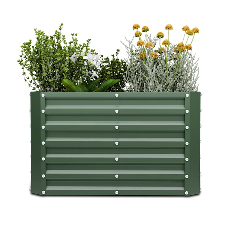 blumfeldt High Grow Straight raised bed 600L ergonomic weatherproof 100 ...