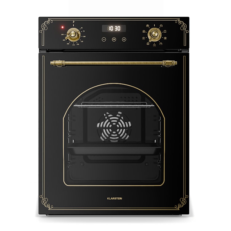 Klarstein Elizabeth Slim 45cm Backofen mit 10 Funktionen