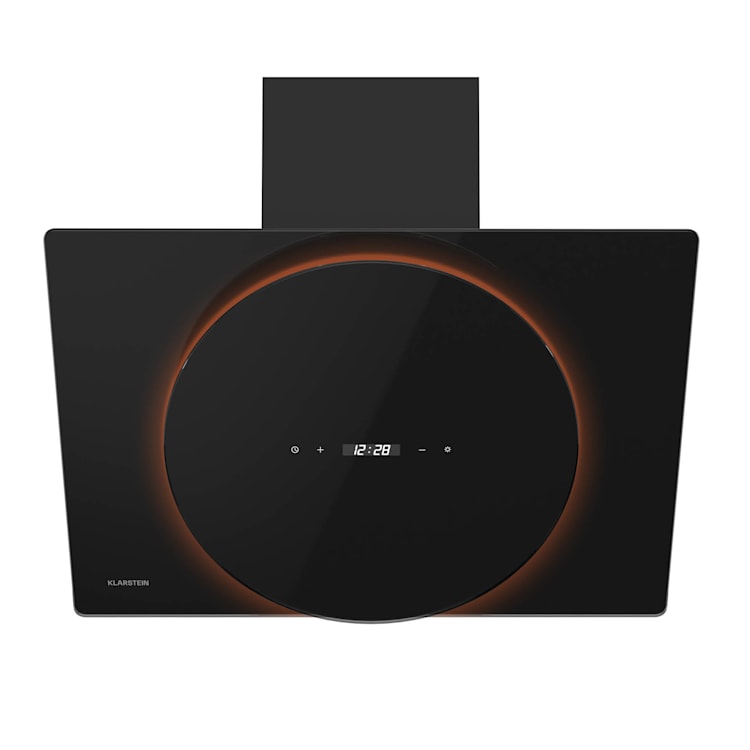 Klarstein Total Eclipse extractor bonnet | LED | Touch | exhaust air ...