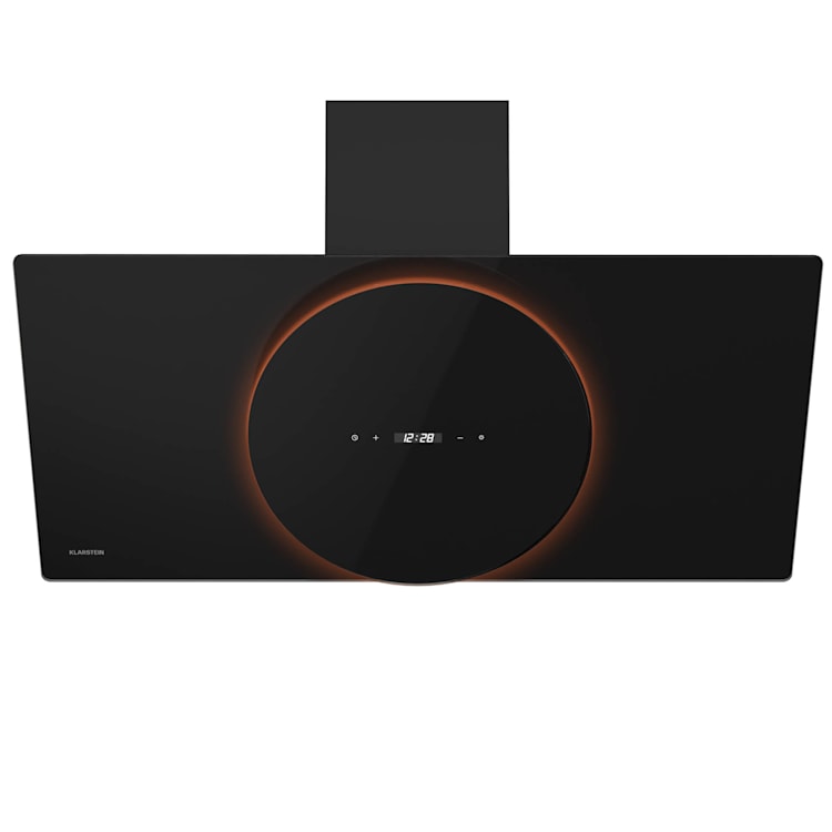 Klarstein Total Eclipse extractor bonnet | LED | Touch | exhaust air ...