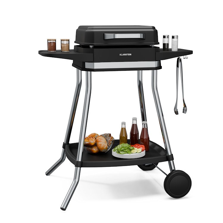 Klarstein Gatsby elektromos grill Beltéri és kültéri használat 3050 W ...