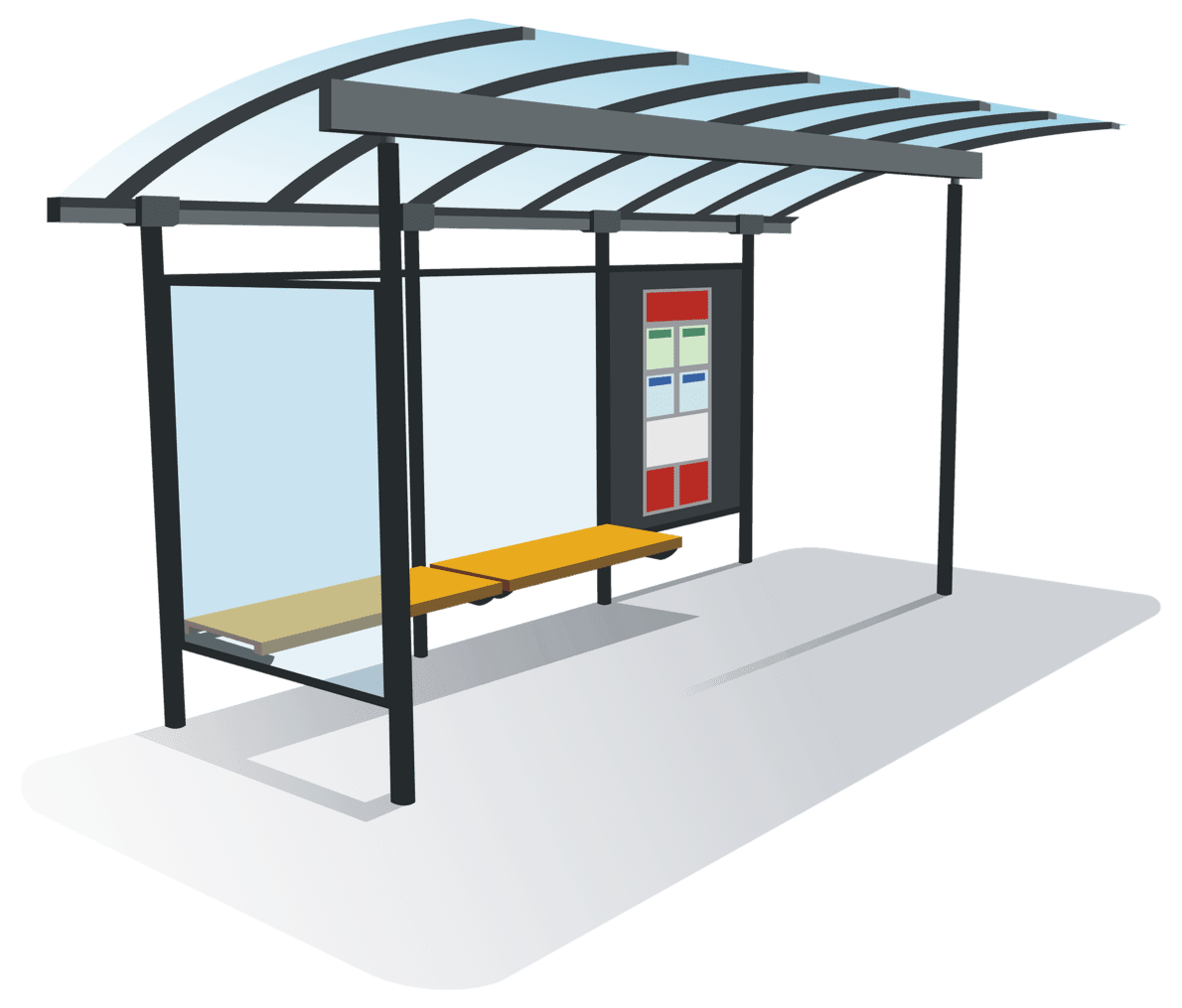 Iluminación Solar para Paraderos | Solar-Power – Iluminación Solar Autónoma
