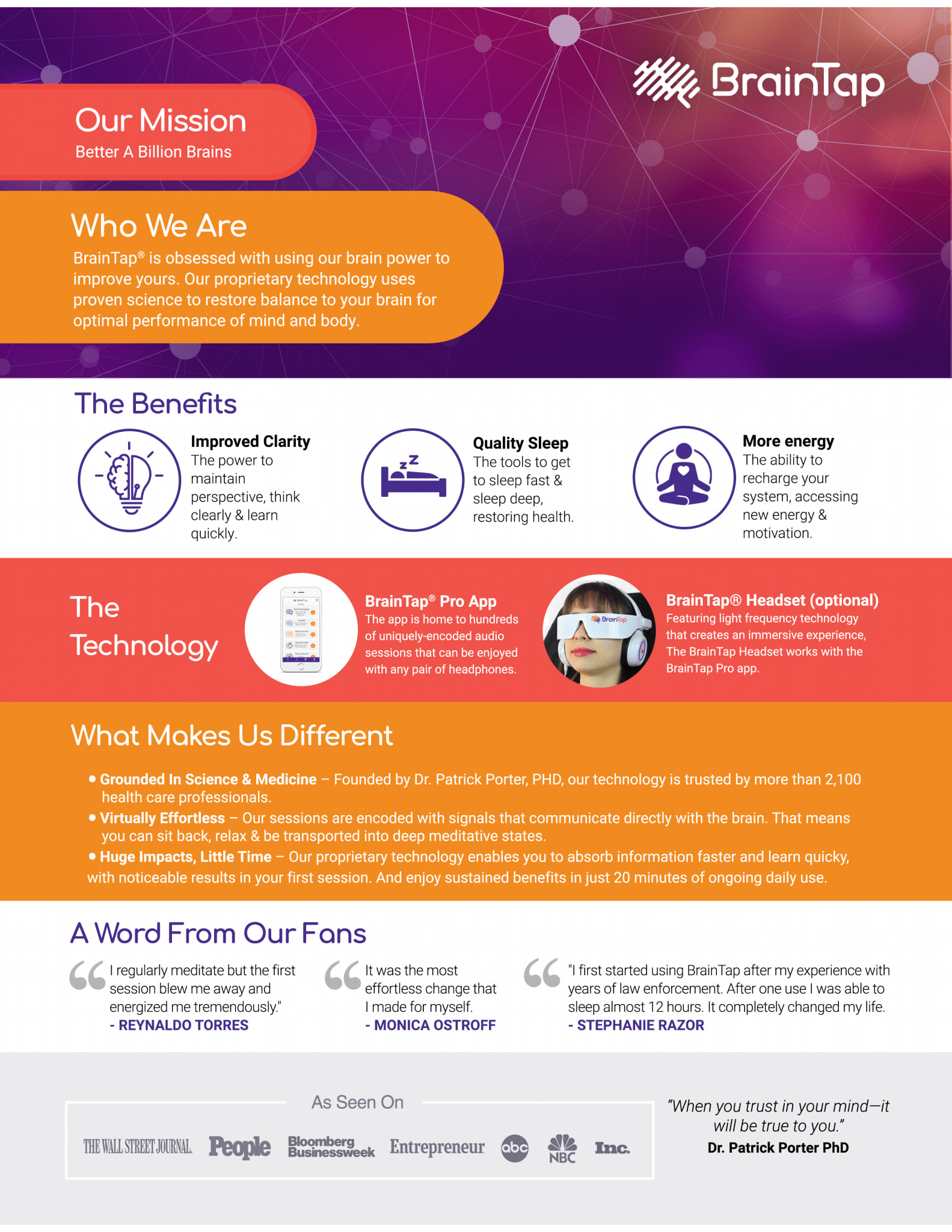 BrainTap-Your Brain At Its Best! - ChangeThatMind