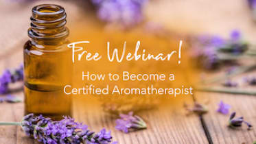 Become a Certified Aromatherapist - Aromahead FREE Webinar - ChangeThatMind