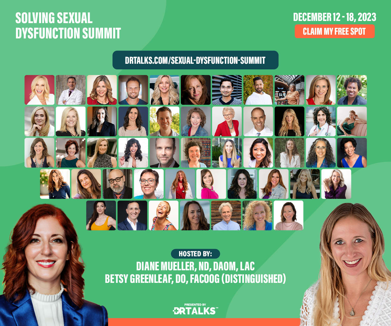 Solving Sexual Dysfunction Summit 2023 - ChangeThatMind