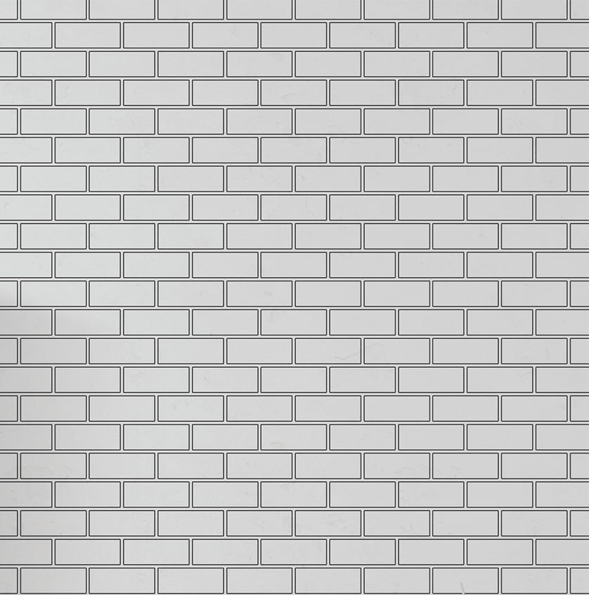 Brick Outline Wallpaper - Charlesworthy