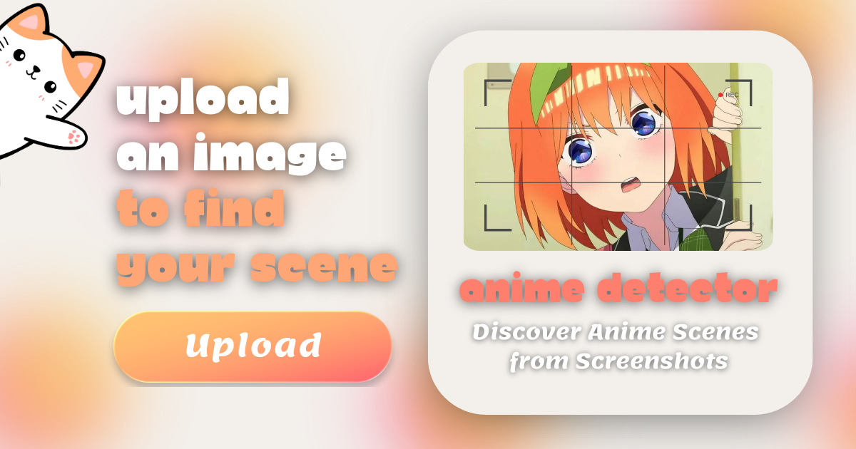 Anime Detector