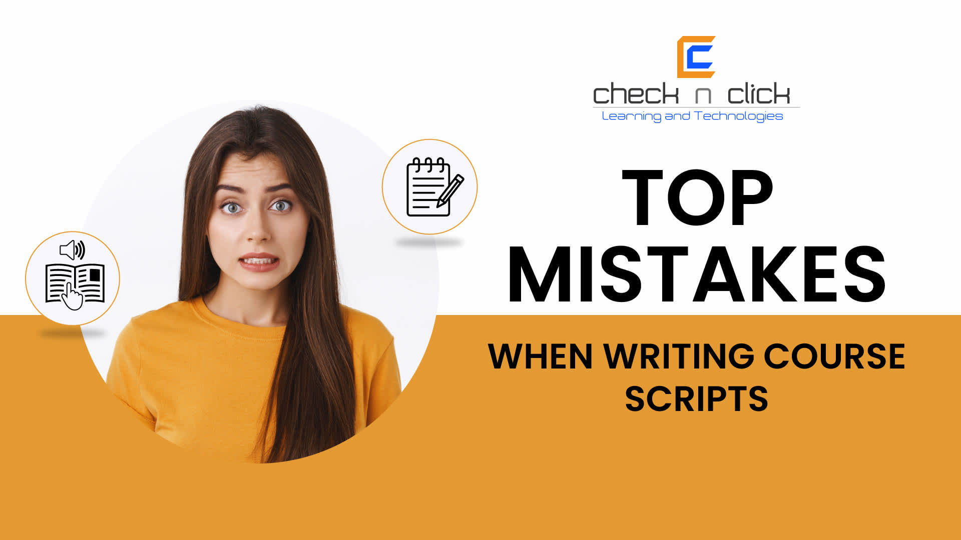 Top Mistakes when Writing Course Scripts - Check N Click Learning and ...