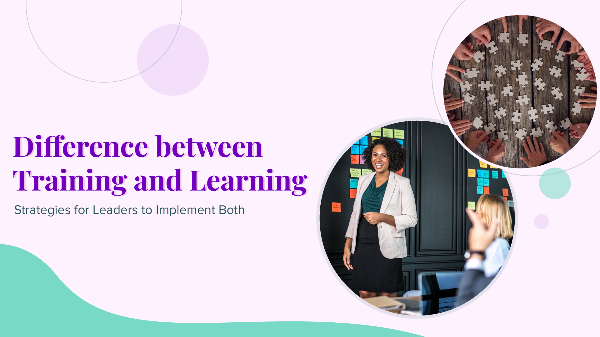 Difference between Training and Learning - Check N Click Learning and ...