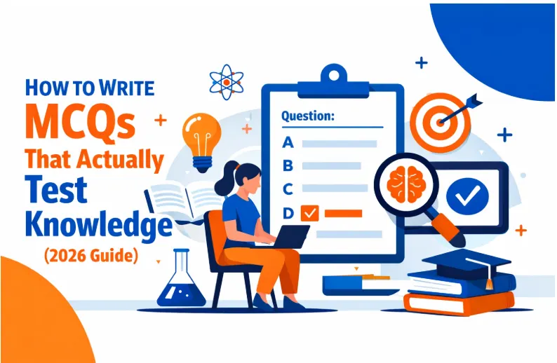 How to Write Multiple-Choice Questions That Actually Test Knowledge ...