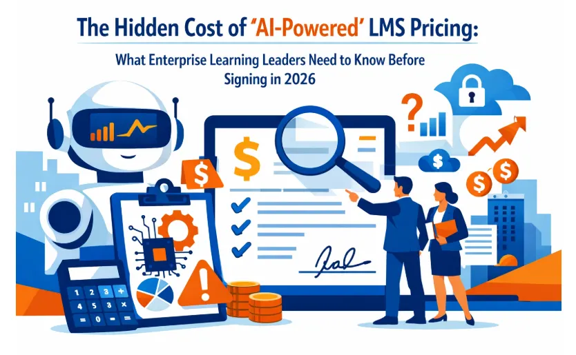 Enterprise LMS: The True Cost of AI-Powered Platforms