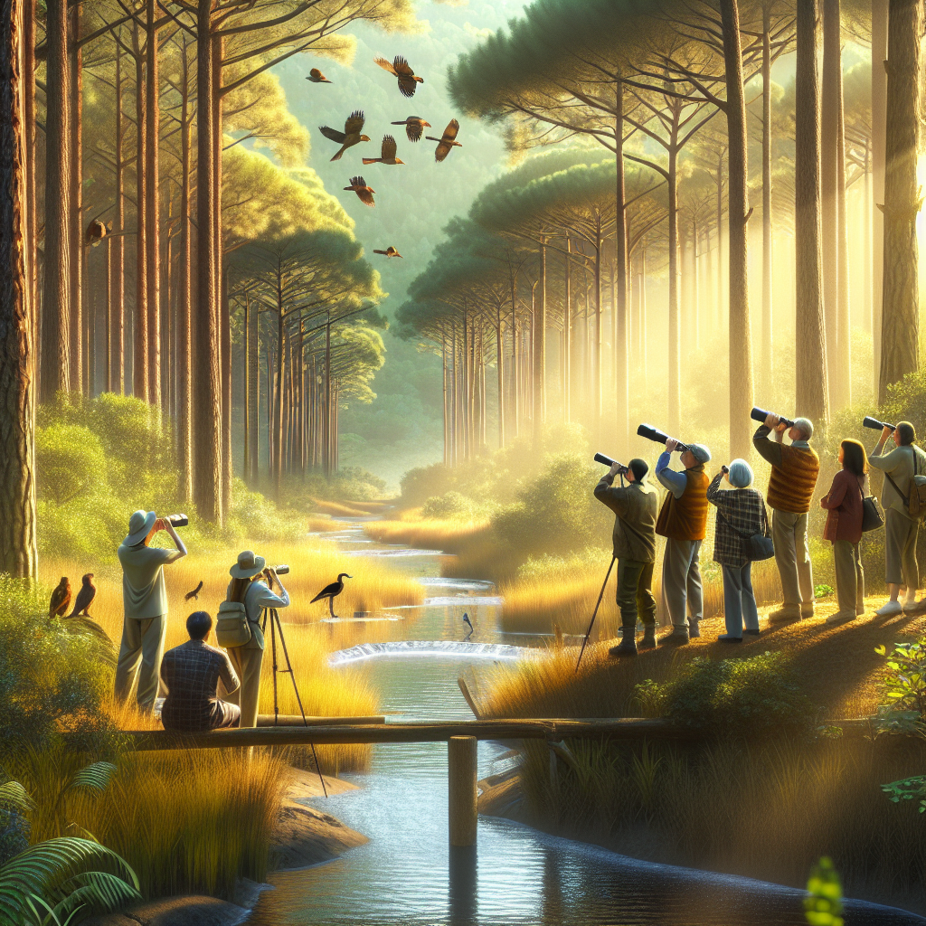 Monthly Bird Walk Carolina Beach State Park - checkwhatsgood