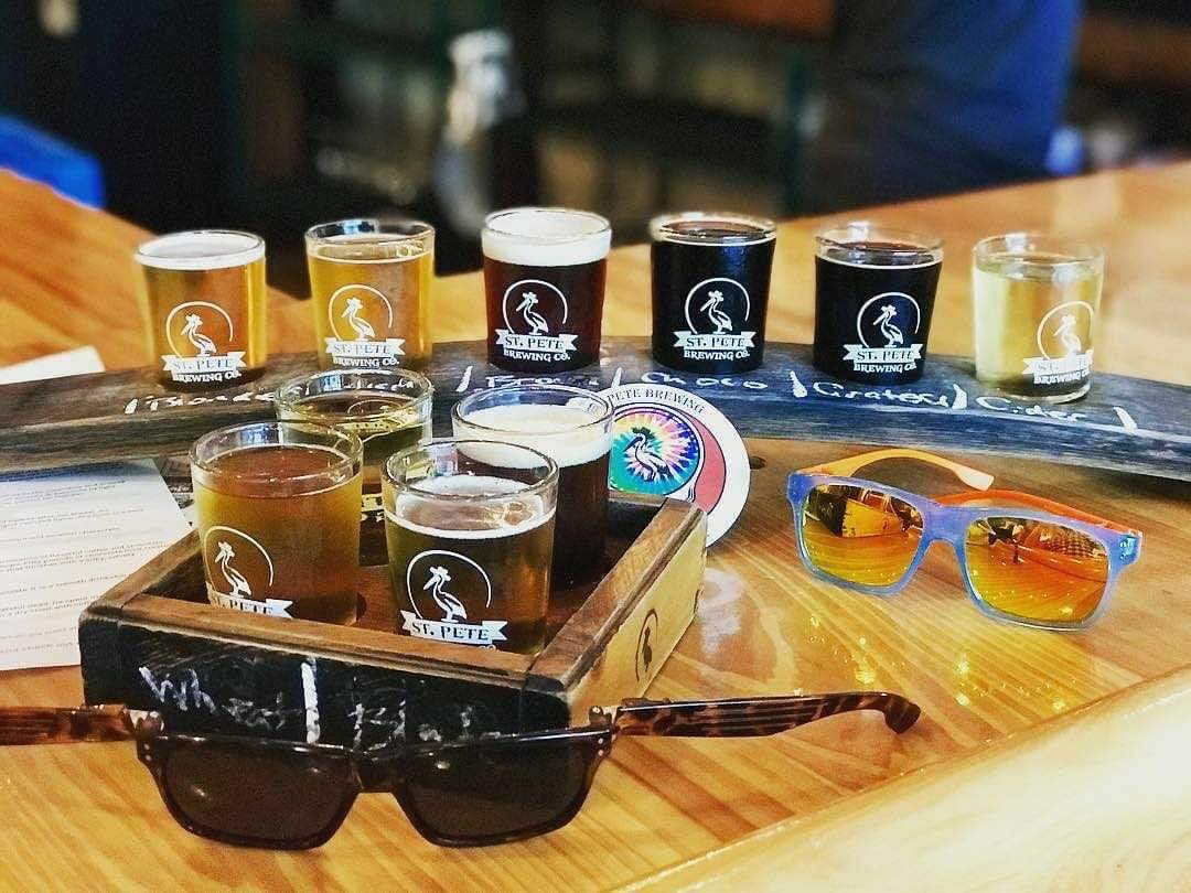 Comedy @ St. Pete Brewing Co. - checkwhatsgood