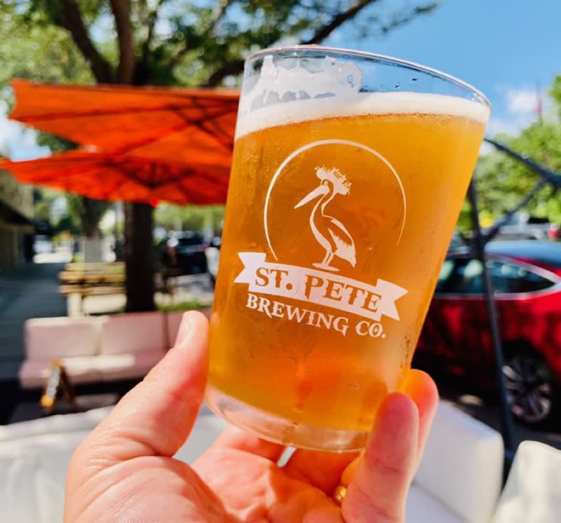 Comedy @ St. Pete Brewing Co. - checkwhatsgood