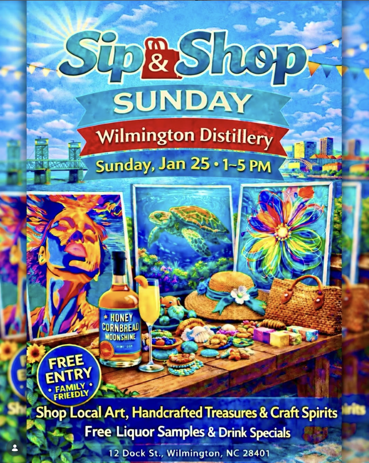 Sunday Sip & Shop - checkwhatsgood