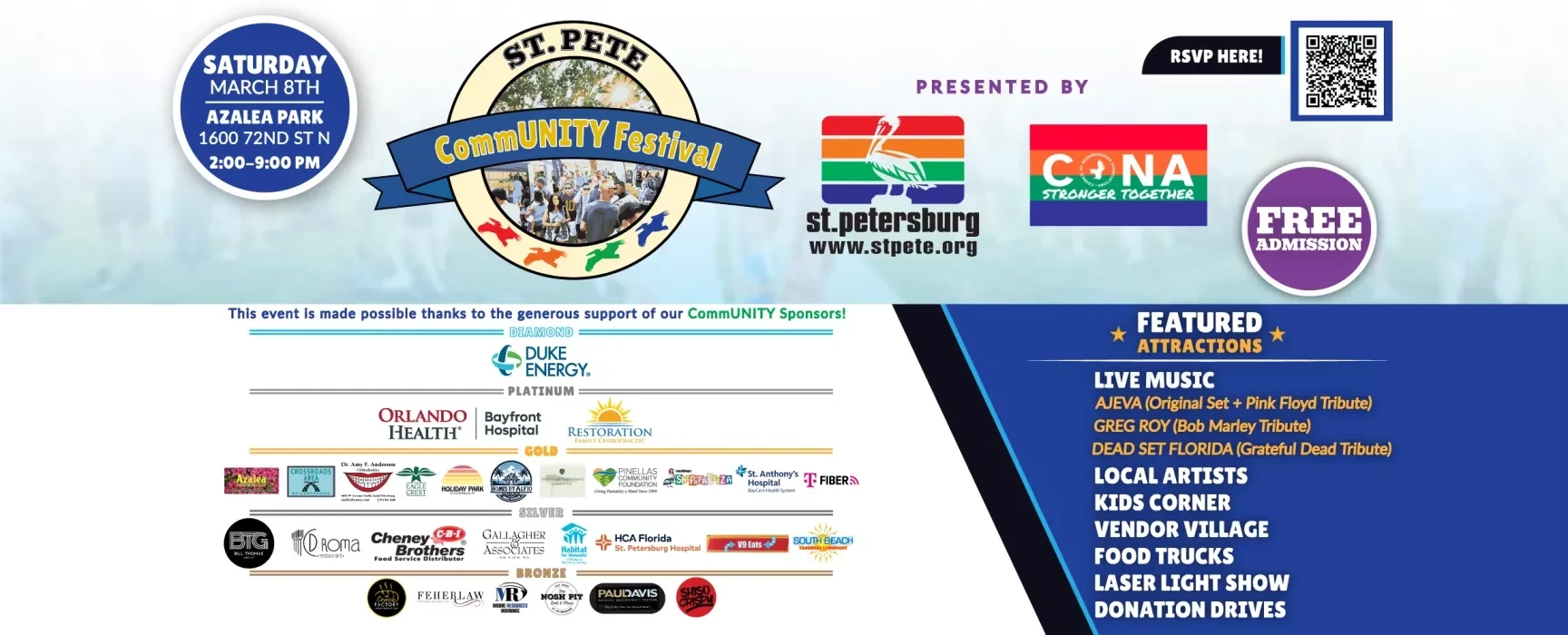 St. Pete CommUNITY Festival - checkwhatsgood