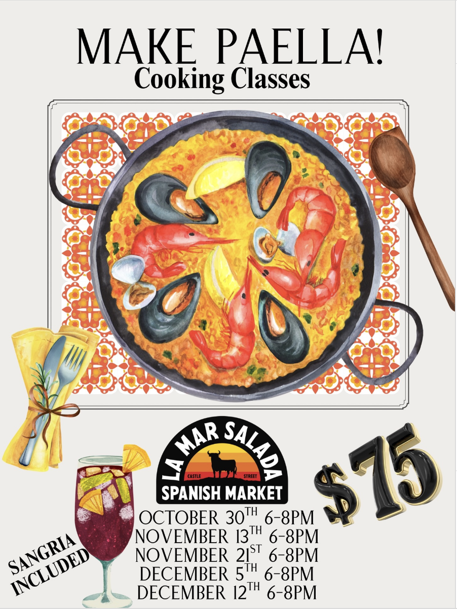 Paella Cooking Class - checkwhatsgood