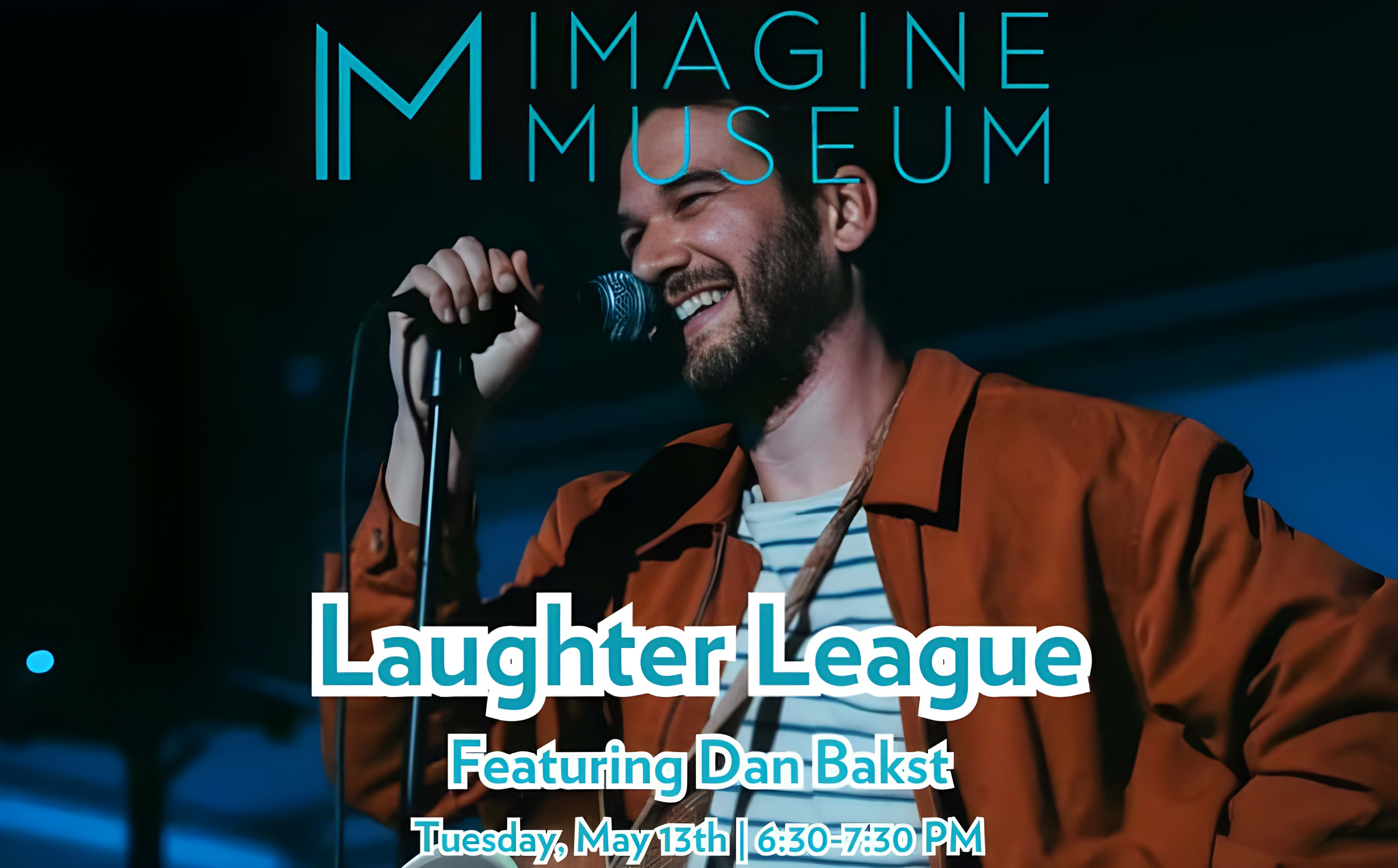 Comedy Competition at Imagine Museum with Dan Bakst - stpeterising