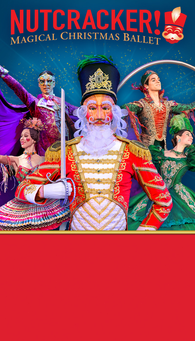 NUTCRACKER! MAGICAL CHRISTMAS BALLET - checkwhatsgood